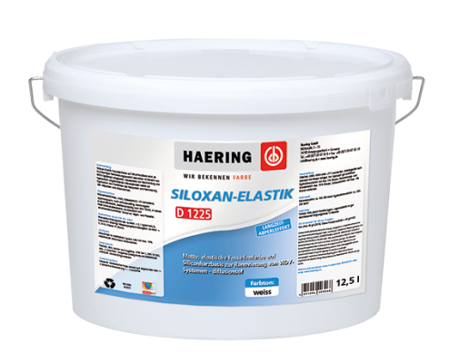 Siloxan Elastik Fassadenfarbe - Haering